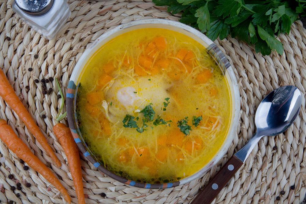 Supa de pui cu taitei Ingrediente pui intreg, ceapa alba, usturoi Supe ...